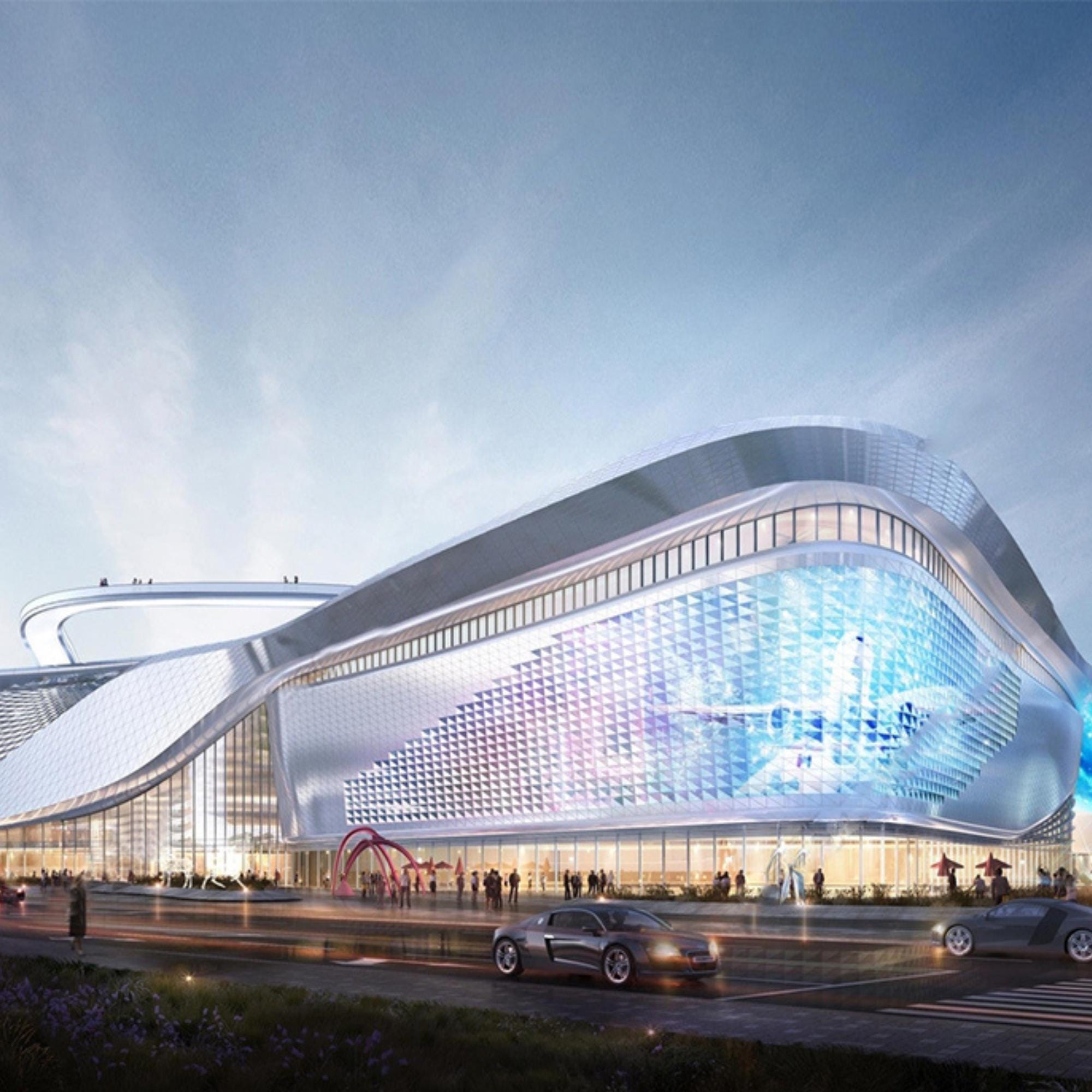 50 Mall Building Sketchup 3D Models: Interior Design Set B (digital ...