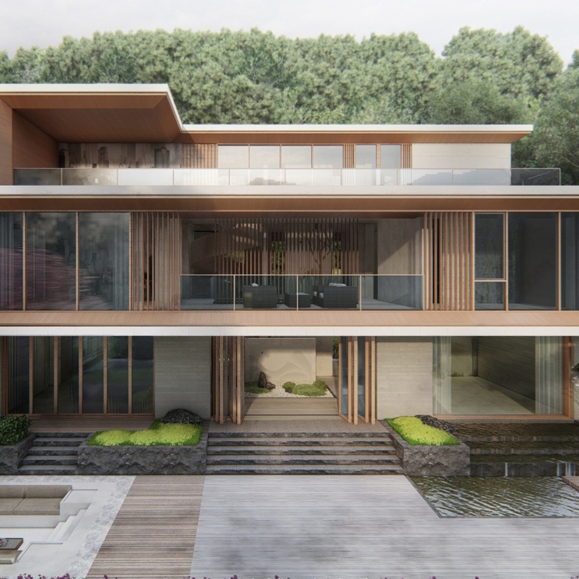 NEW SKETCHUP MODEL 10 House Set 1 sketchup 3D House Interior Design ...