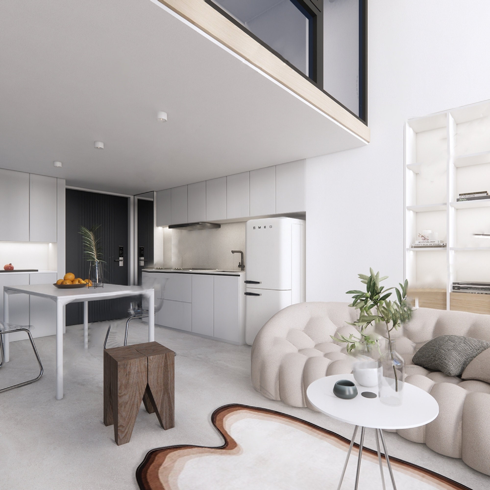 LOFT1 10 LOFT Sketchup Modelo 3D de diseño de interiores - Etsy España