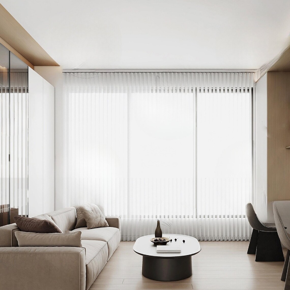 Modern Living Room Sketchup Model L7 3D Interior Design - Etsy UK