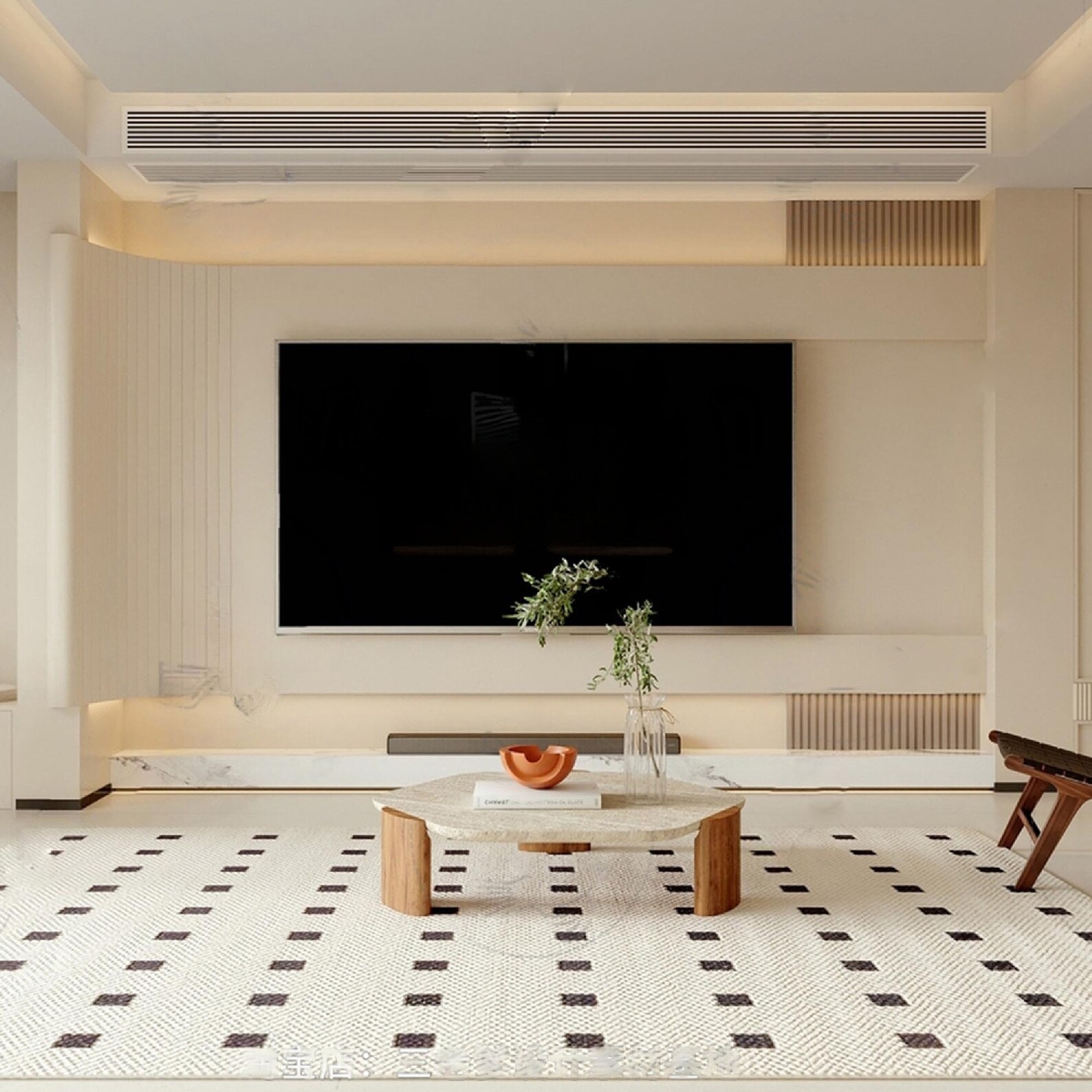 Modern Living Room Sketchup Model L7 3D Interior Design - Etsy UK