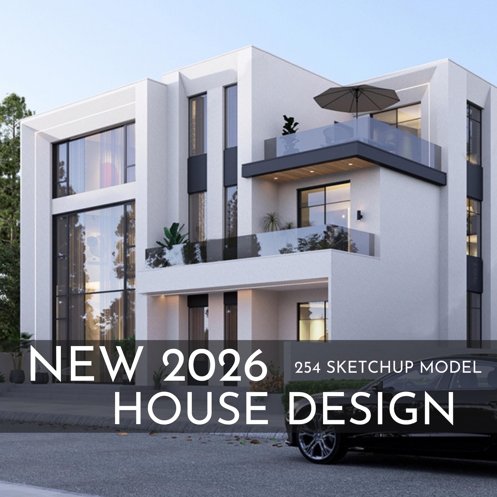 254 House Design Sketchup 3D Models | 2026 New Interior Design Bundle ...