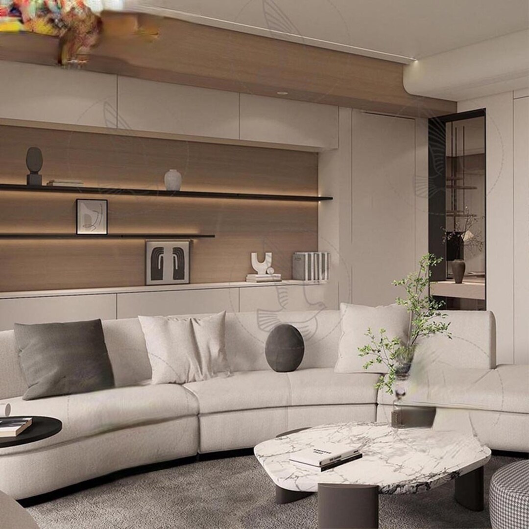 NEW Jl2-japandi Living 2 15 Living Set 2 sketchup 3D Living Japandi ...