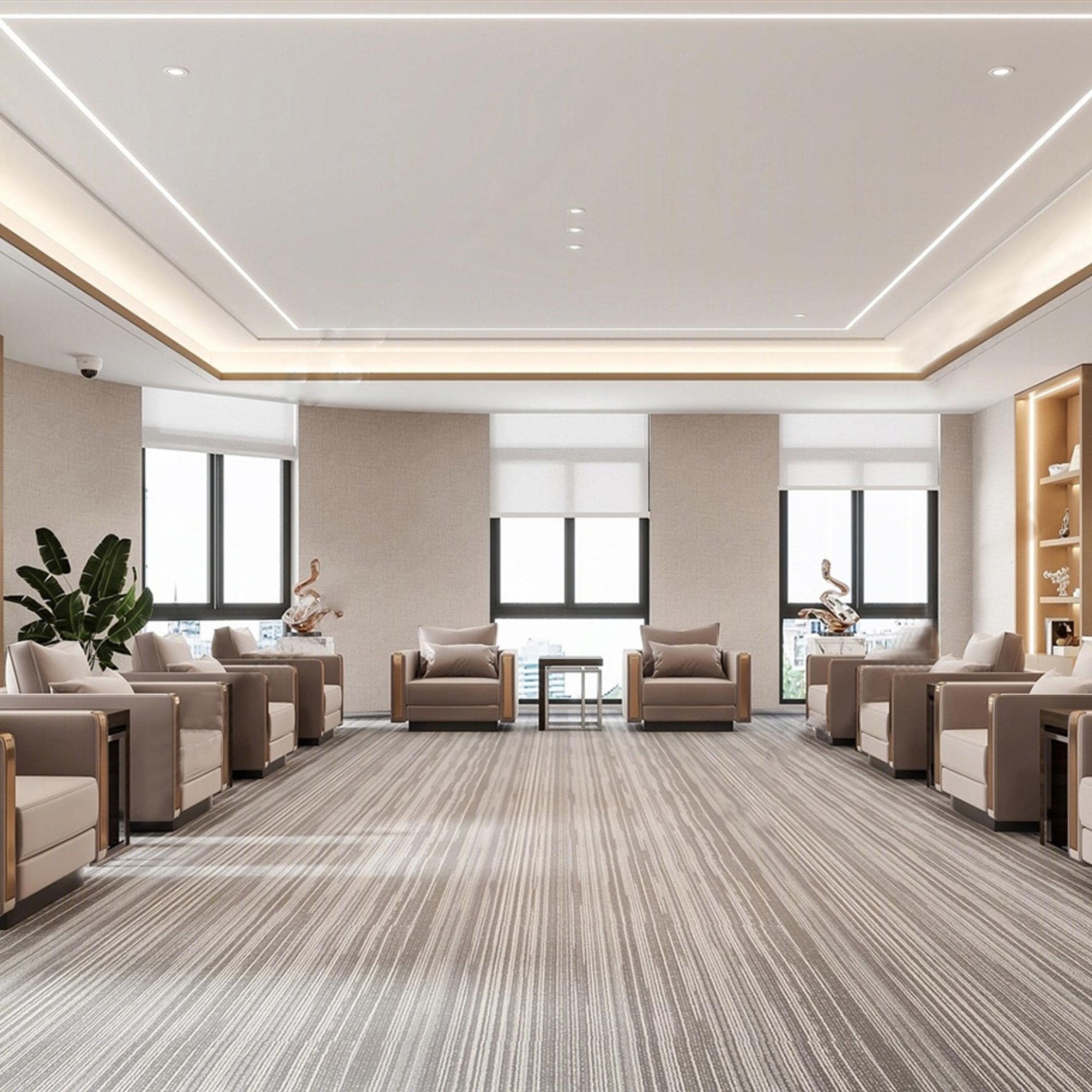 NEW! 17 Office Lobby - Sketchup 3D Office Lobby Interior Design Model ...