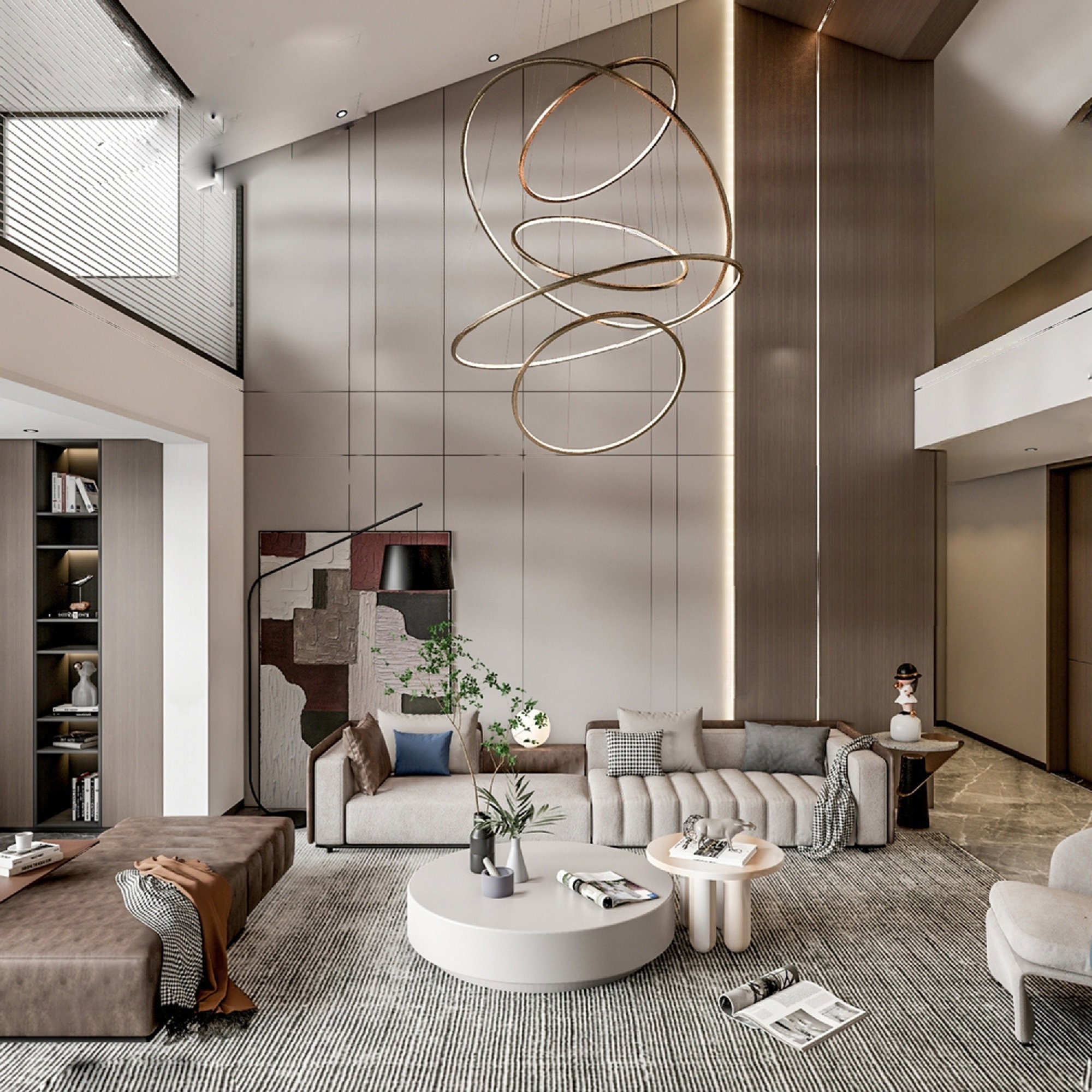 LL4 10 Luxury Living Room Sketchup Model Set 4 sketchup 3D Luxury ...