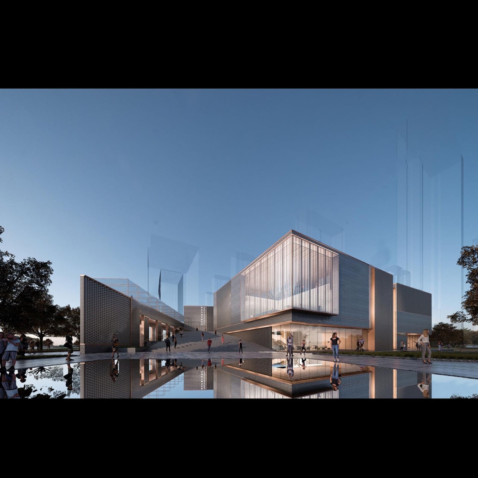 NEW! 40 Museum Building Set A - Sketchup 3D Museum Building Interior ...