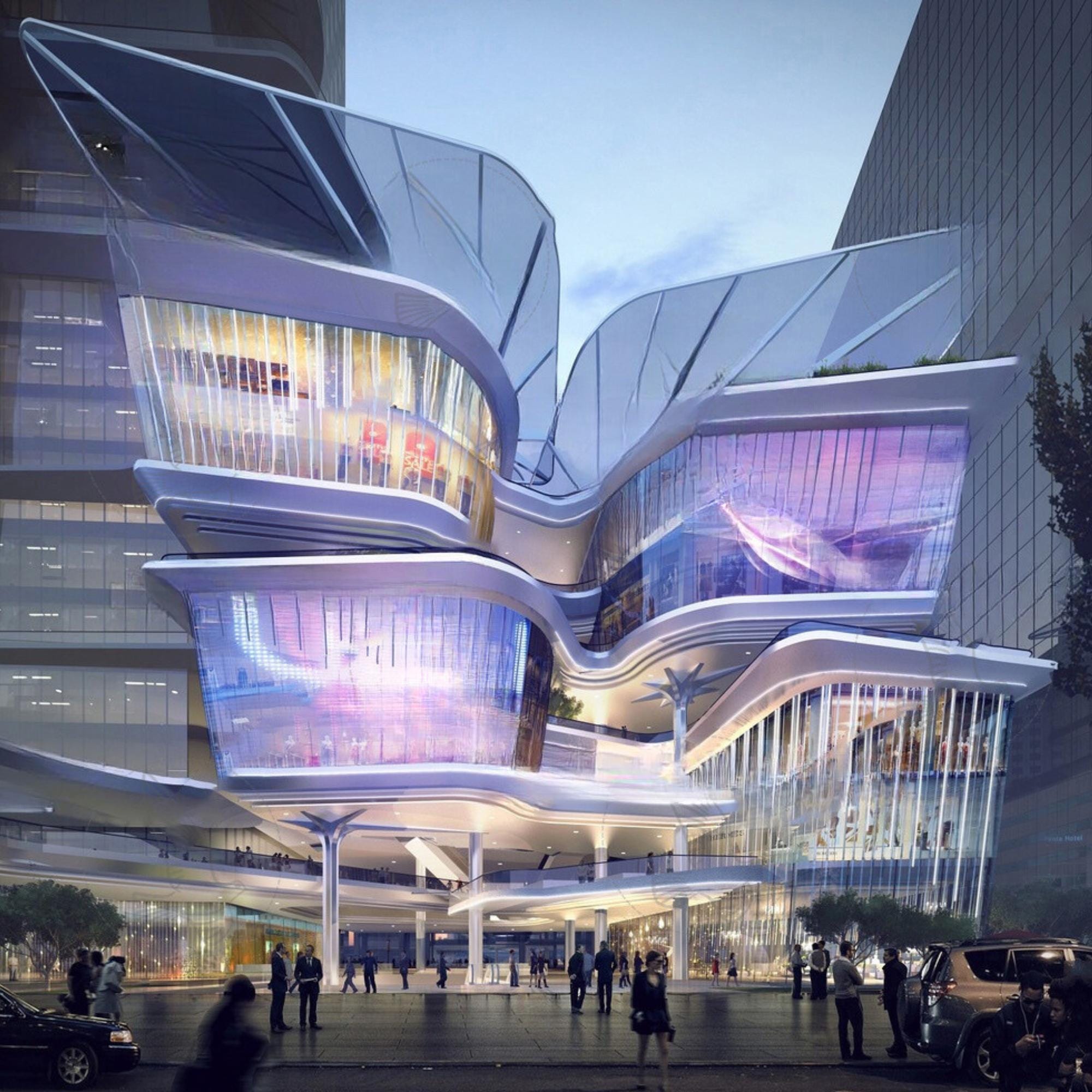 50 Mall Building Sketchup 3D Models: Interior Design Set B (digital ...