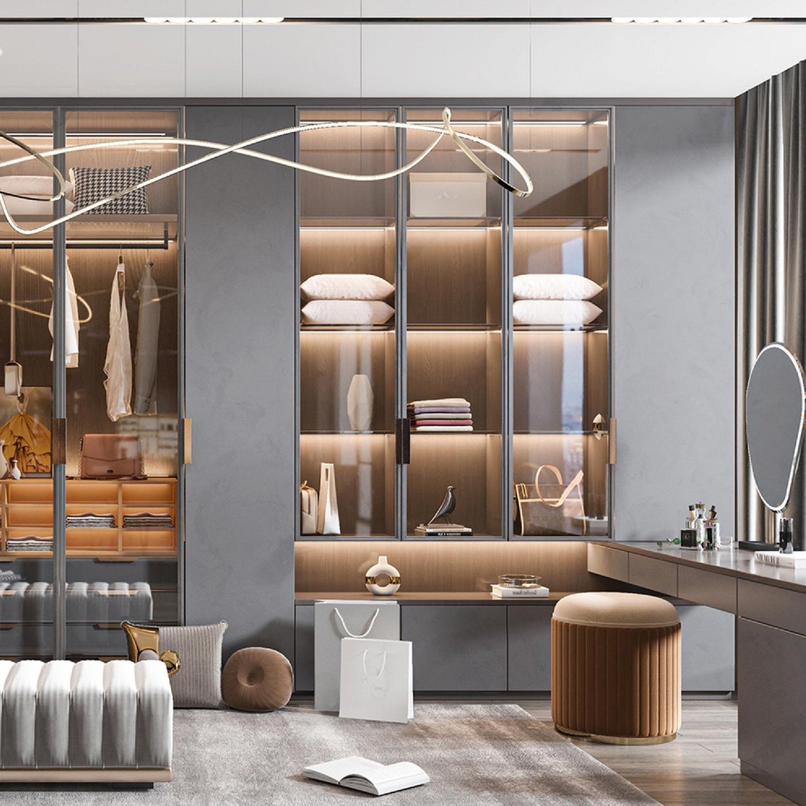 WIW1 12 Walk in Wardrobe Sketchup Model Set 1 sketchup 3D - Etsy UK