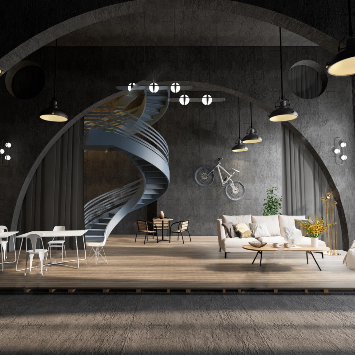 NEW! 17 Office Lobby - Sketchup 3D Office Lobby Interior Design Model ...