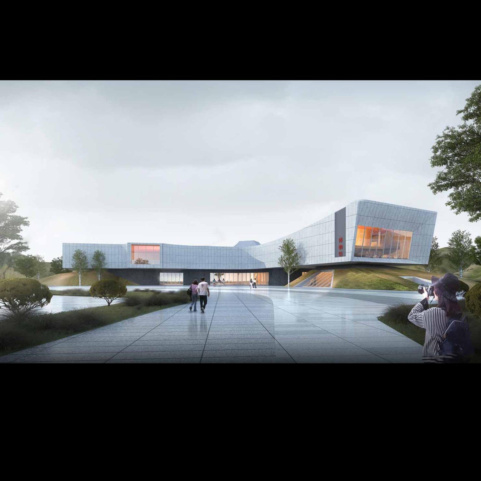 NEW! 40 Museum Building Set A - Sketchup 3D Museum Building Interior ...