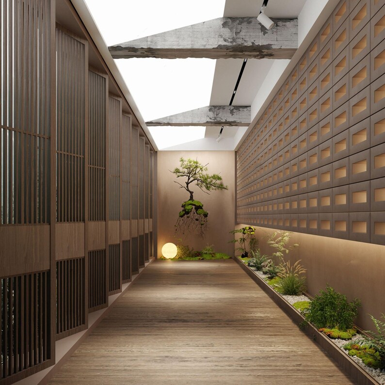 2025 NEW! 78 Walkway - Sketchup 3D Hotel Room Interior Design Model - Etsy