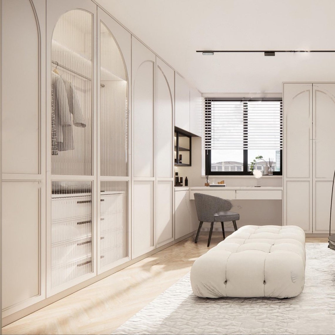 WIW1 12 Walk in Wardrobe Sketchup Model Set 1 sketchup 3D - Etsy UK