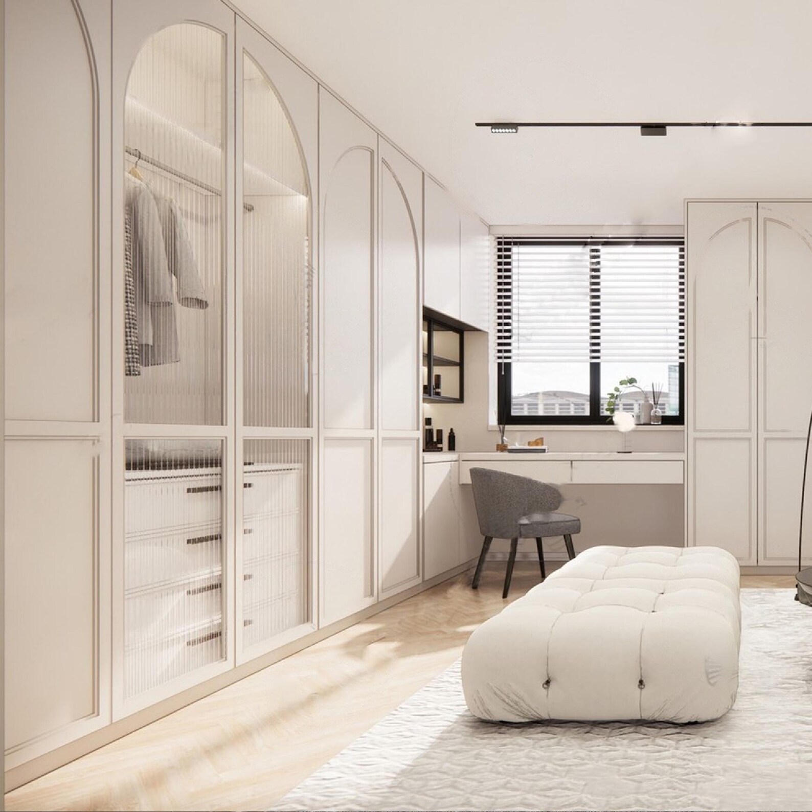 WIW1 12 Walk in Wardrobe Sketchup Model Set 1 sketchup 3D - Etsy UK