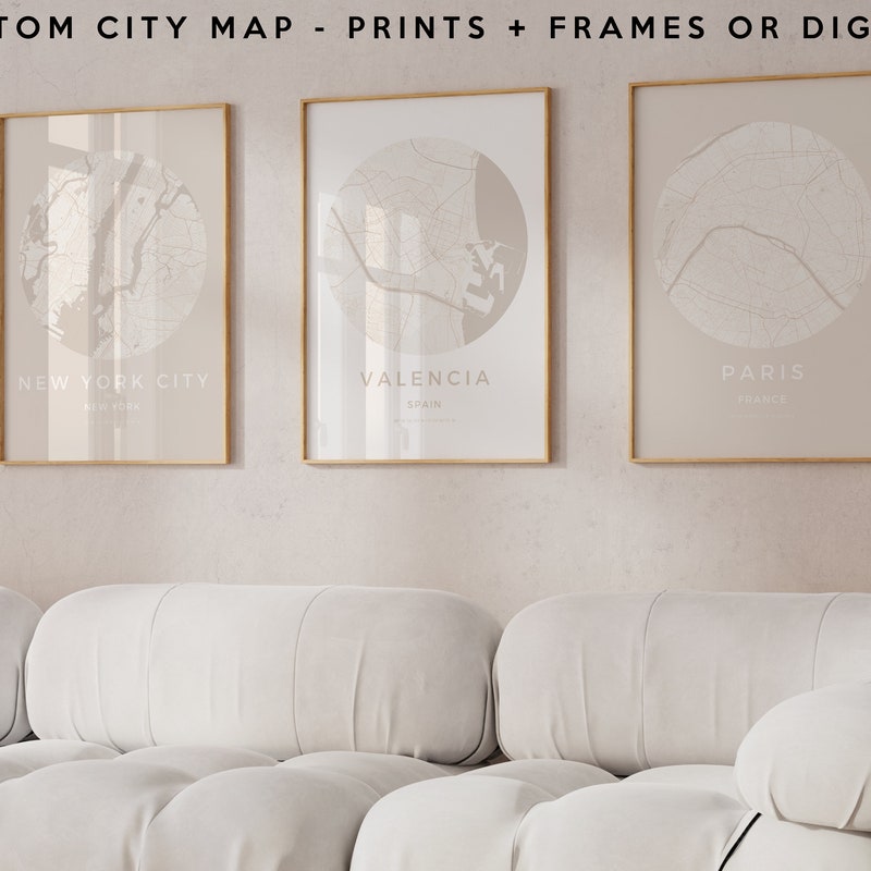 City Maps - Etsy