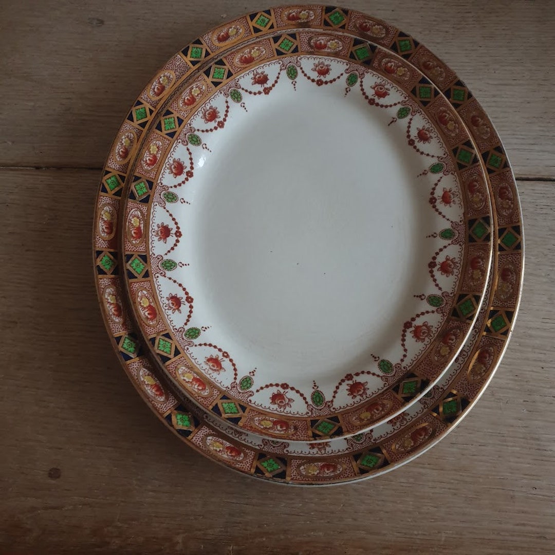 JM & Co Devon Pair of Platters - Etsy UK