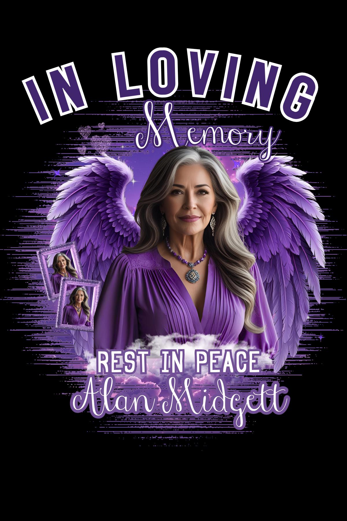 In Loving Memory Design Canva Editable Bundle, Memorial & Funeral ...