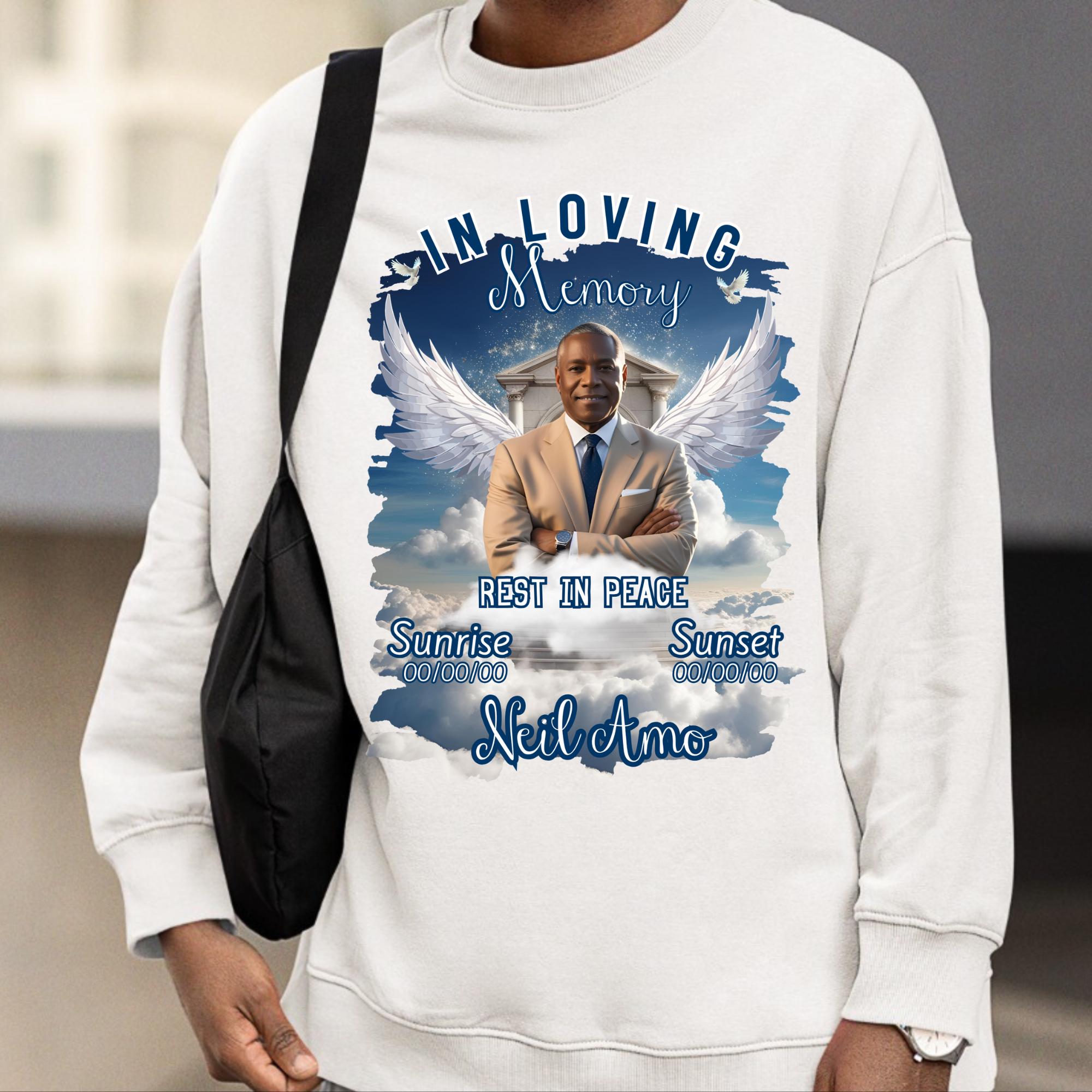 70+ in Loving Memory Design Canva Editable Bundle, Memorial & Funeral ...