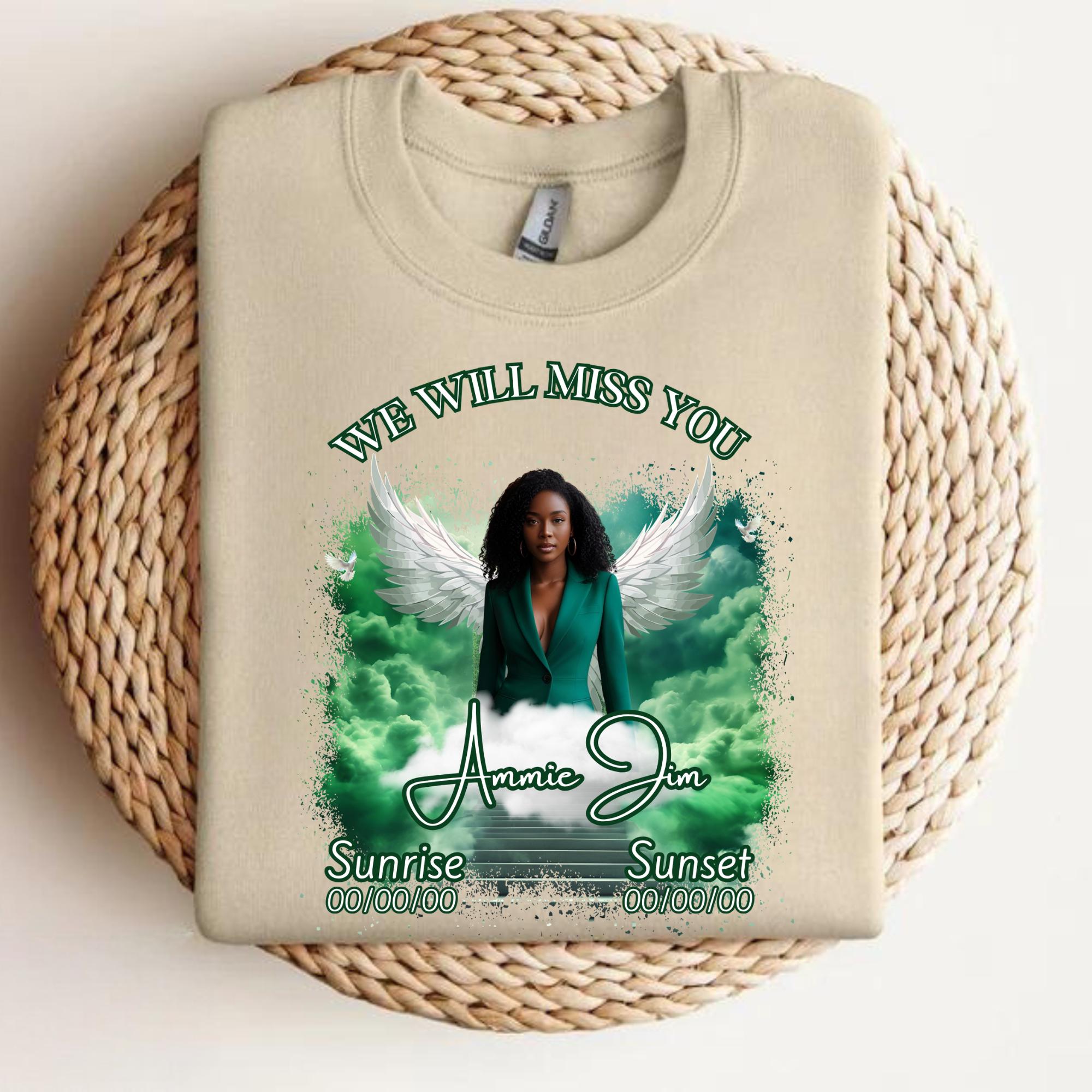70+ in Loving Memory Design Canva Editable Bundle, Memorial & Funeral ...