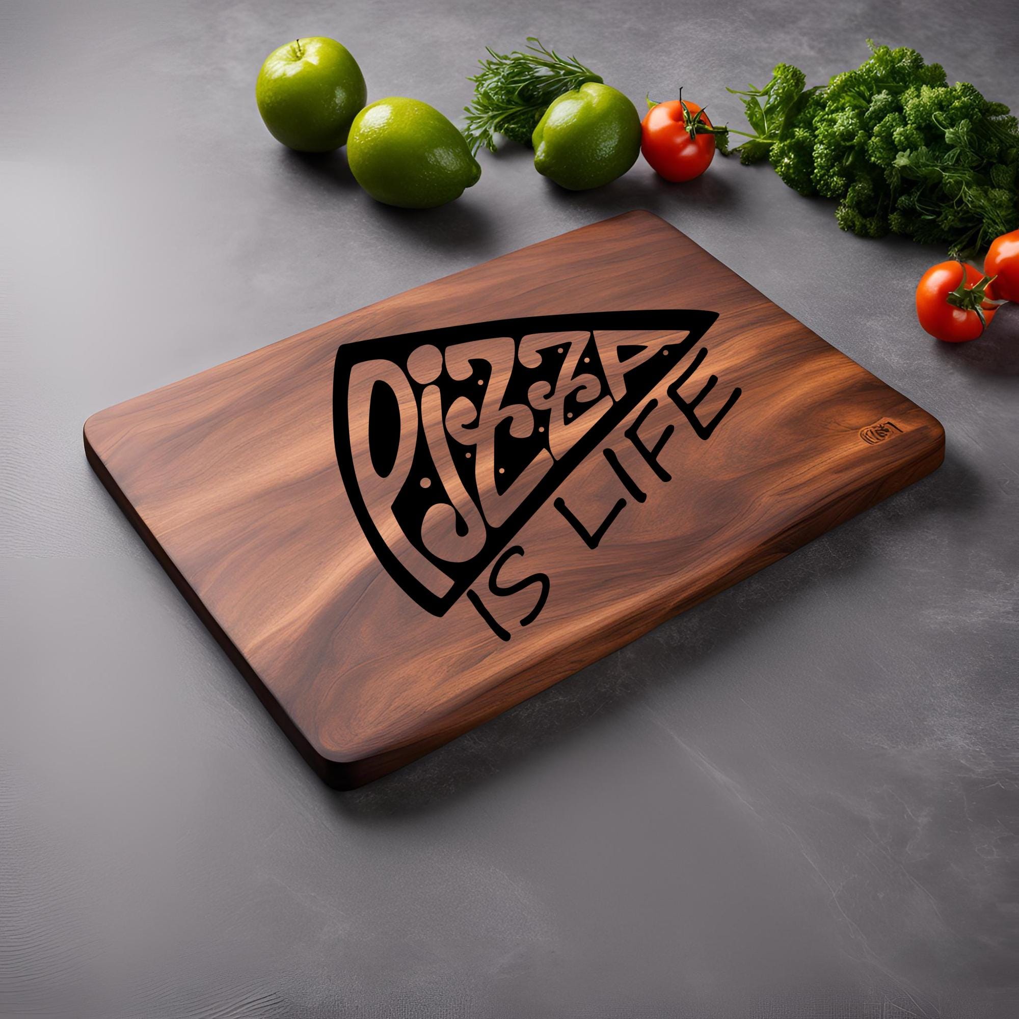 Pizza Svg Bundle 15 Designs, Pizza Board Svg, Pizza Lover Cricut Files ...