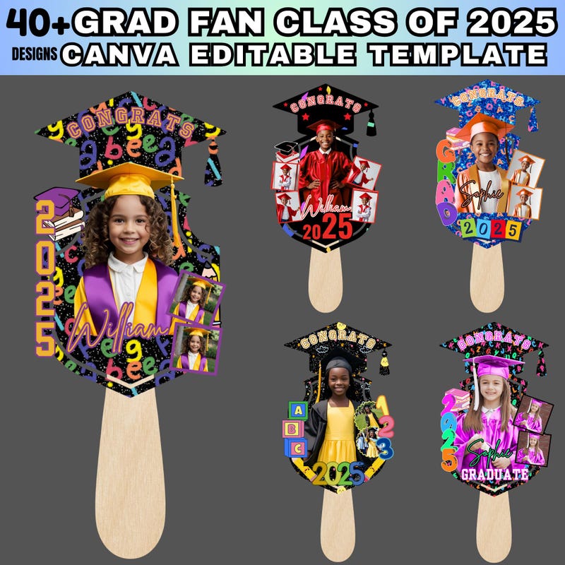Lei Graduation Template - Etsy