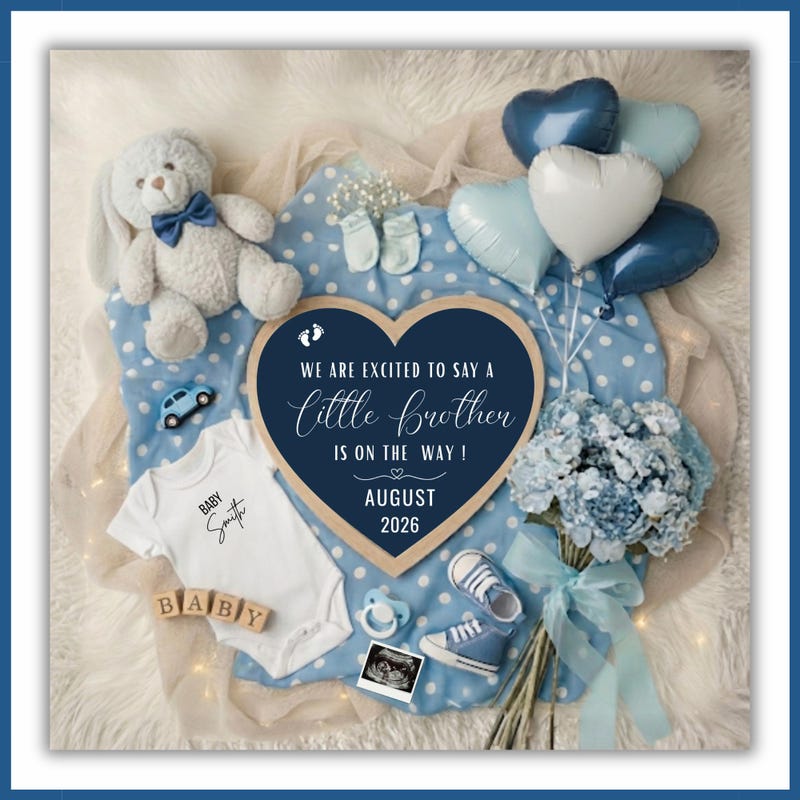 Little Brother Arriving - Etsy