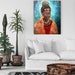 African Woman, Soweto, South African Woman, African Portrait, Oil ...