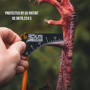 KLUK SPUR GAUGE - Etsy