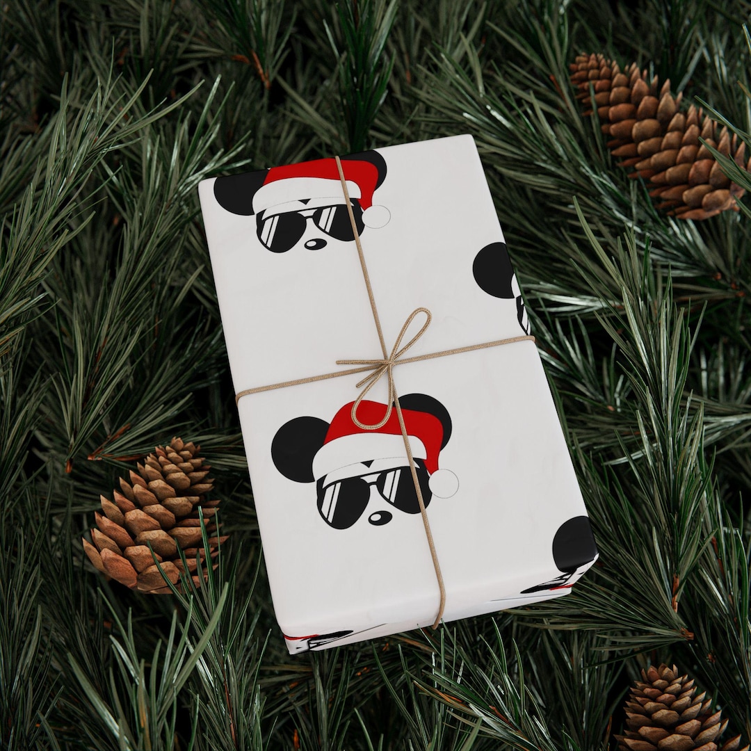 Cool Mickey Mouse Gift Wrap Paper, Holidays, Baby Showers, Cute Party ...