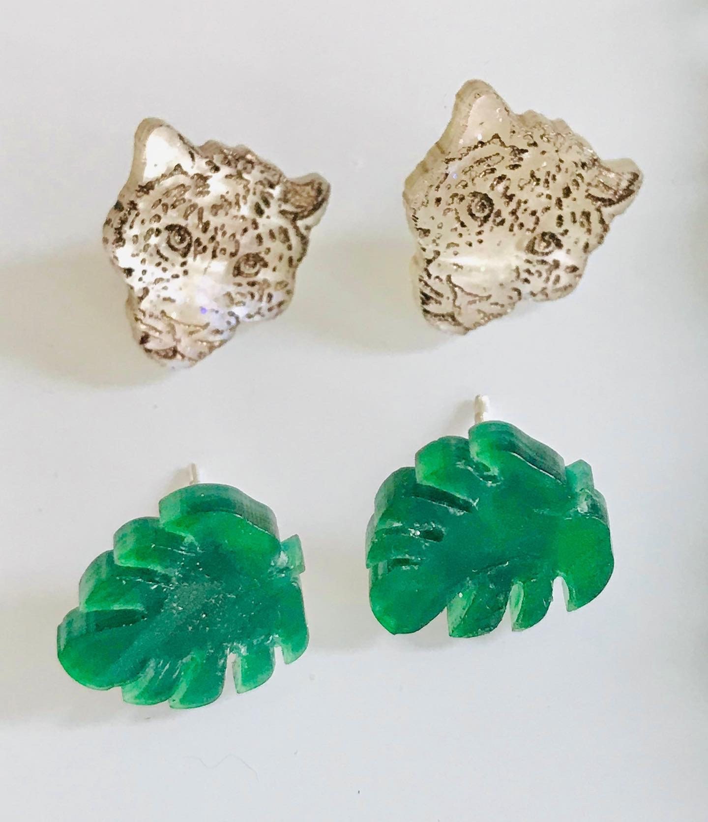 Digital Laser Cut File Jungle Leopard Jewelry Laser File - Etsy