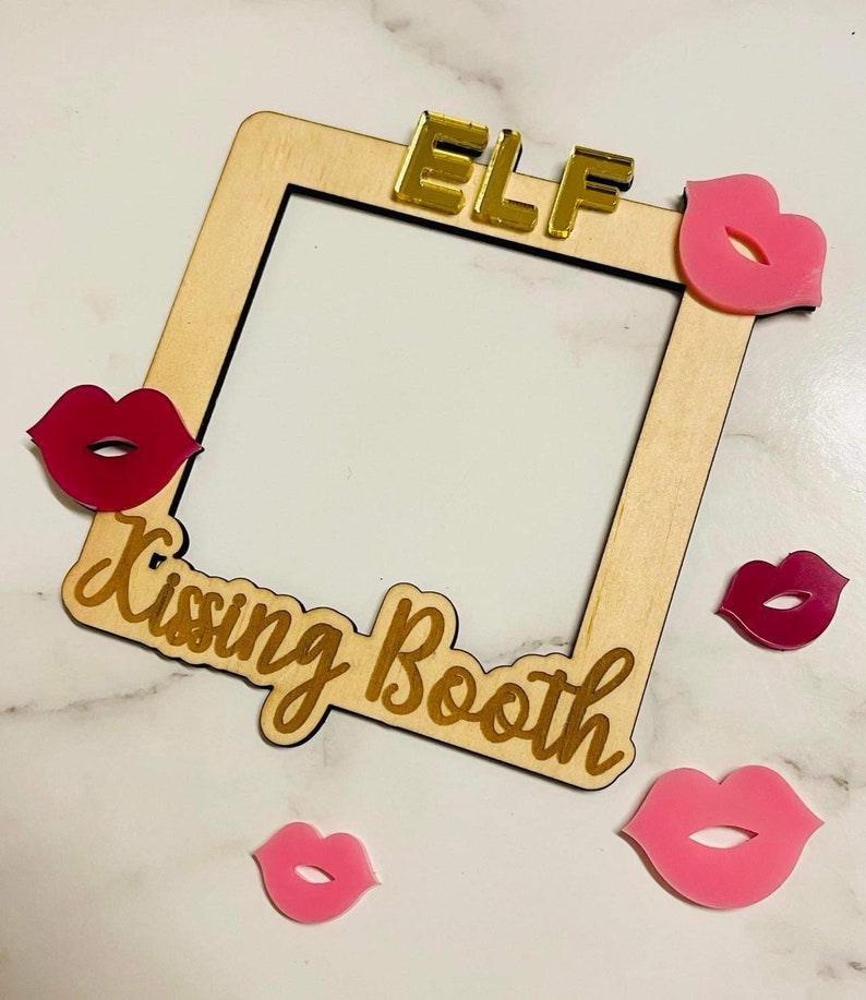 Digital Laser Cut File Elf Props SVG Christmas Elf Props - Etsy Australia