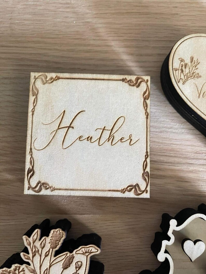 SVG Digital File, Laser Cut File, Wedding Ring Boxes, Keepsake Box Svg ...
