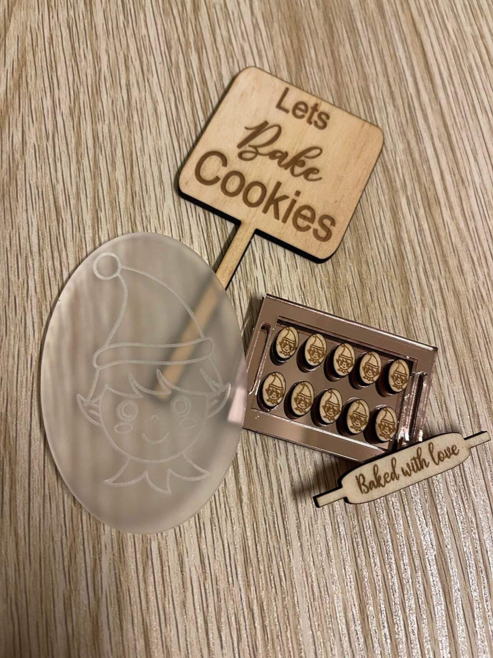 Digital Laser Cut File Elf Props SVG Christmas Elf Props - Etsy