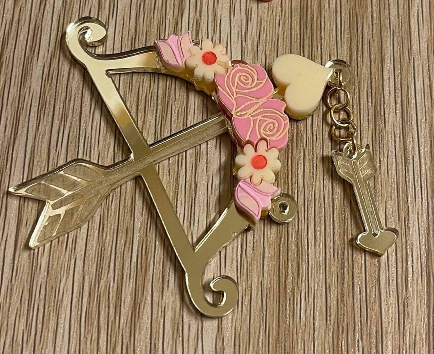 Digital Laser Cut File Valentines Day Cupids Arrow Earring - Etsy