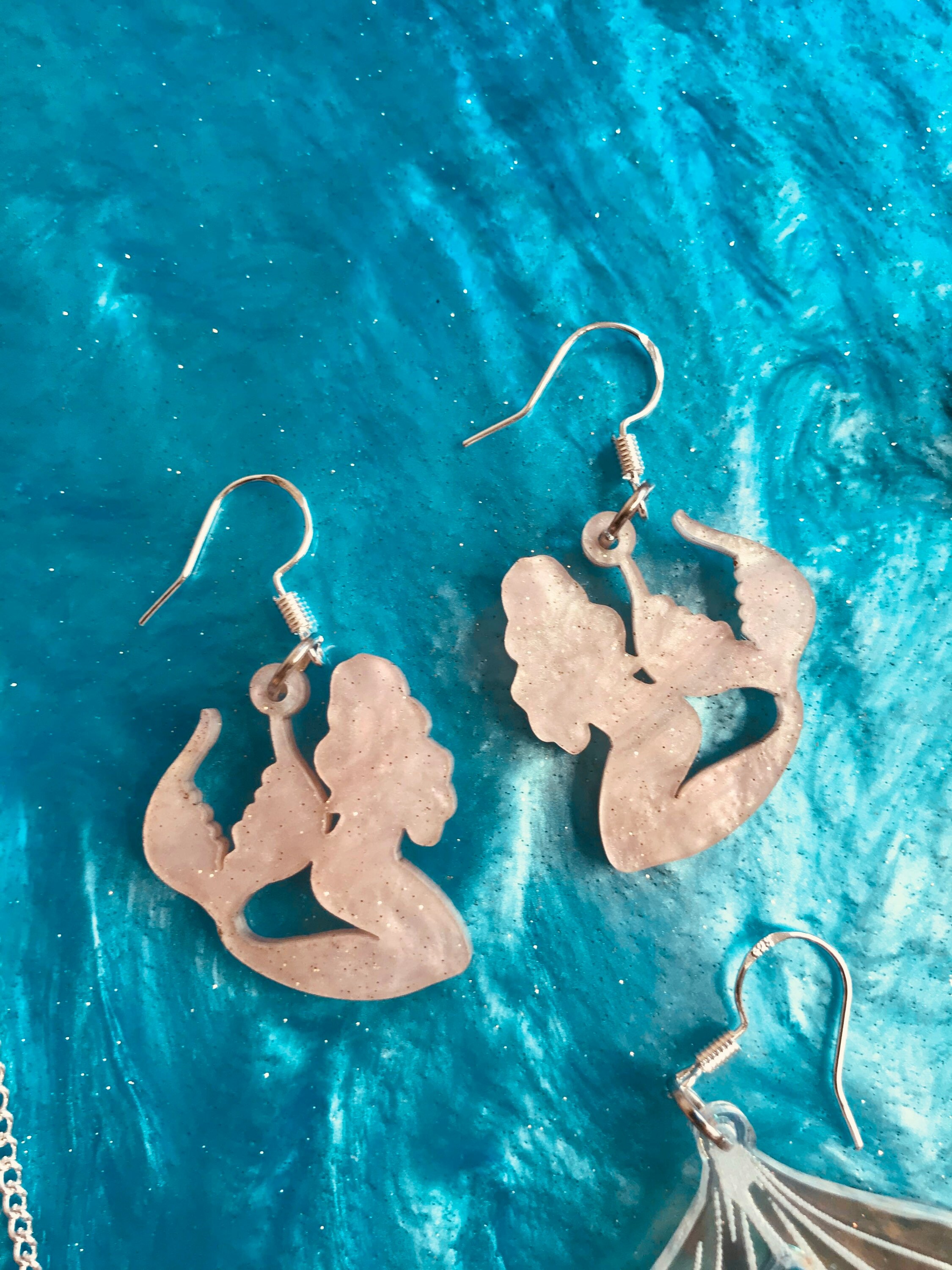 Digital Laser Cut File, Mermaid , Mermaid Tails, Laser File, Jewelry ...