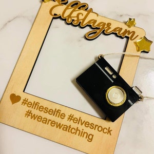 Digital Laser Cut File, Elf Props SVG, Christmas Elf Props, Cheeky Elf ...