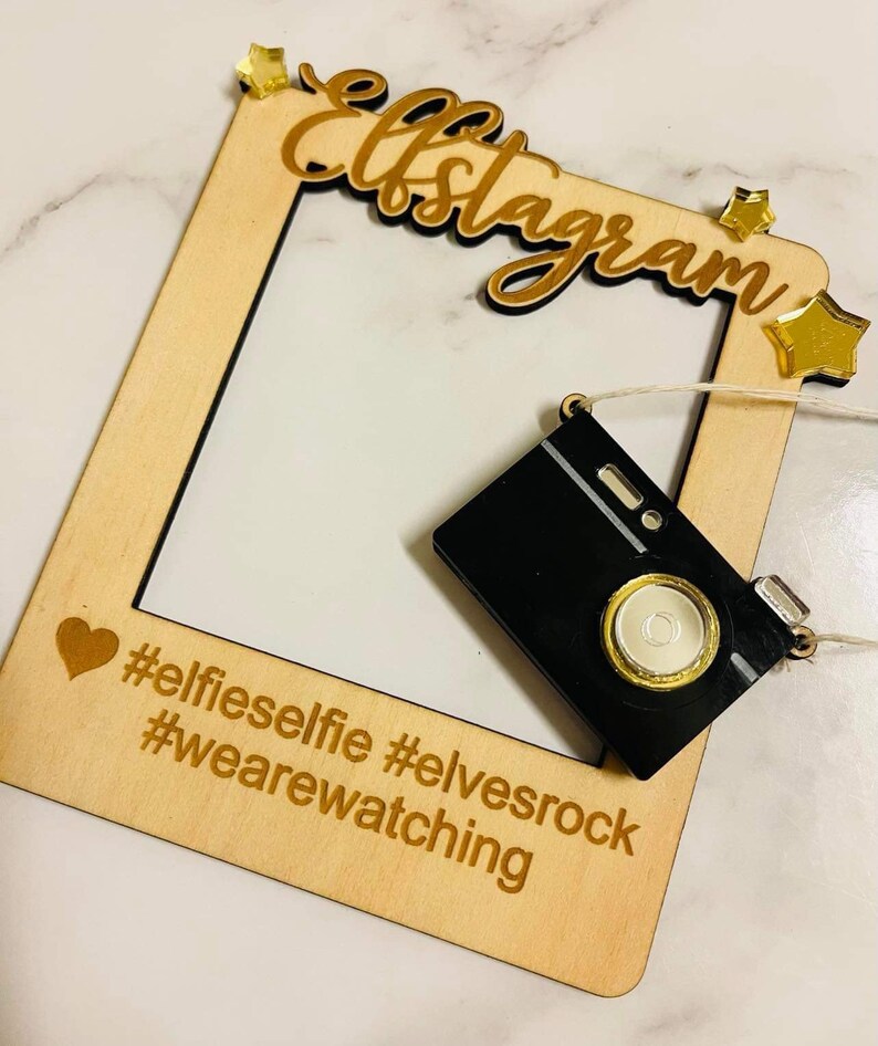 Digital Laser Cut File Elf Props SVG Christmas Elf Props - Etsy