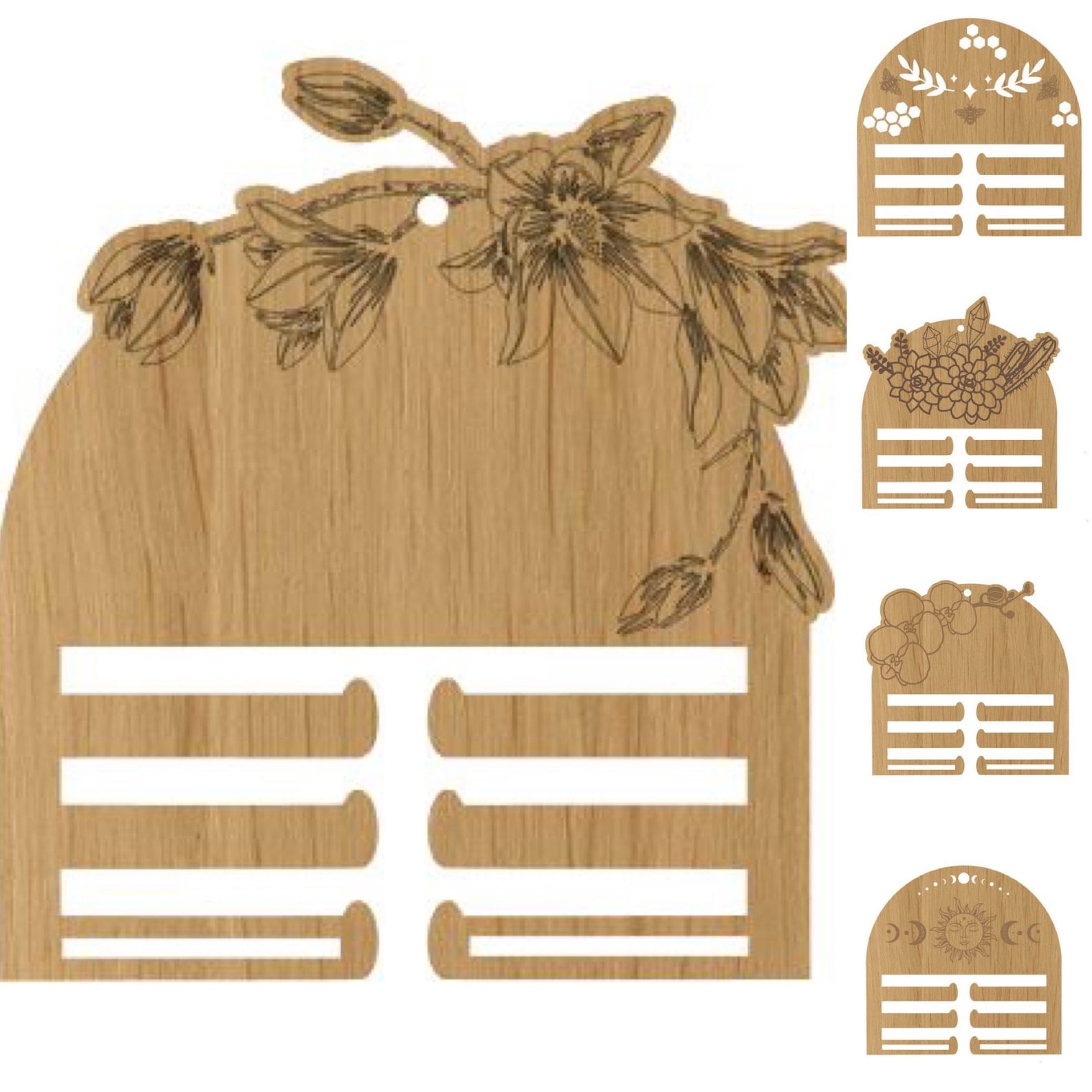 Digital Laser Cut File BUNDLE of 10 Accessory Holder Jewelry - Etsy