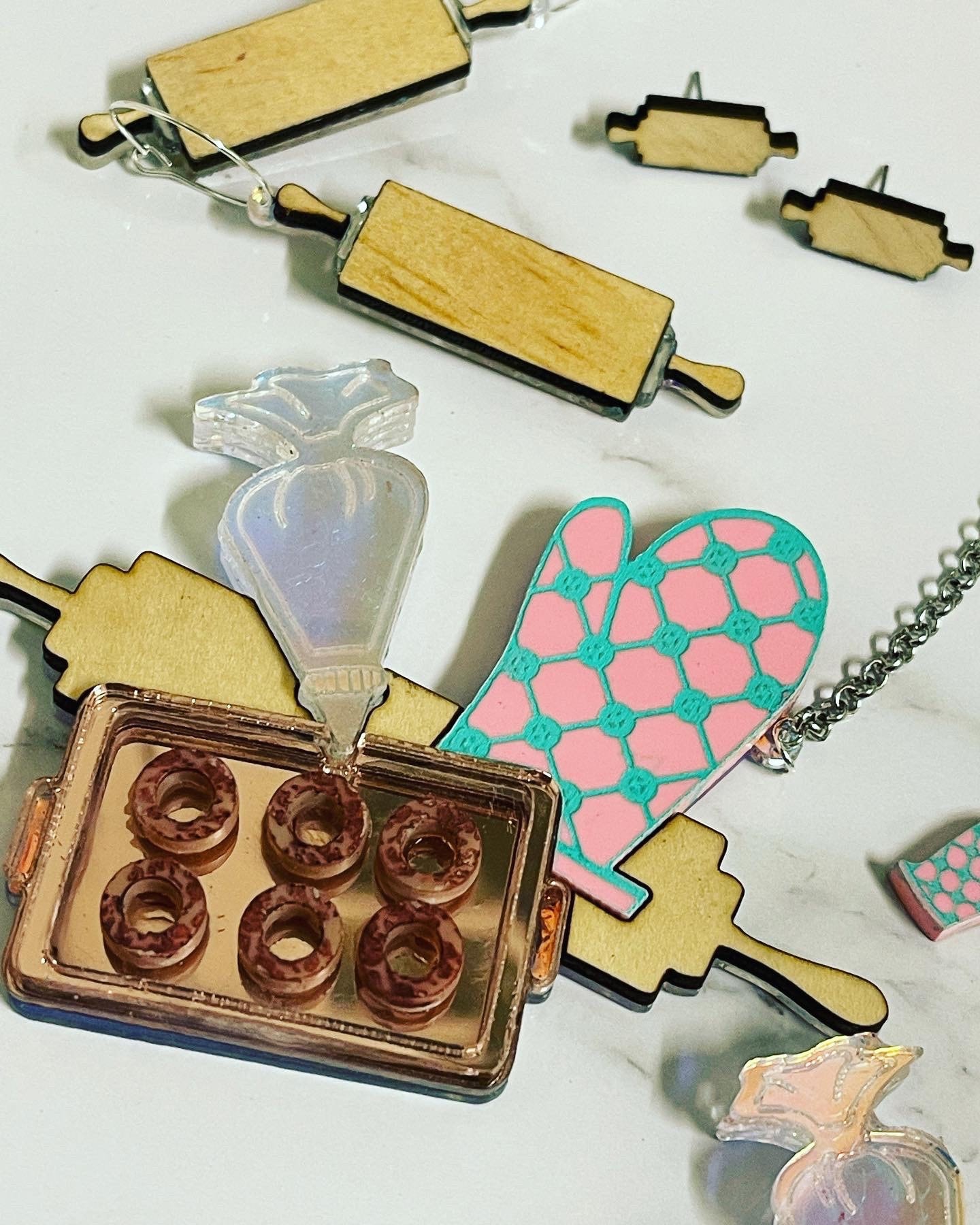Digital Laser Cut File, Cookie Baking, Decorating Jewelry, Laser File ...