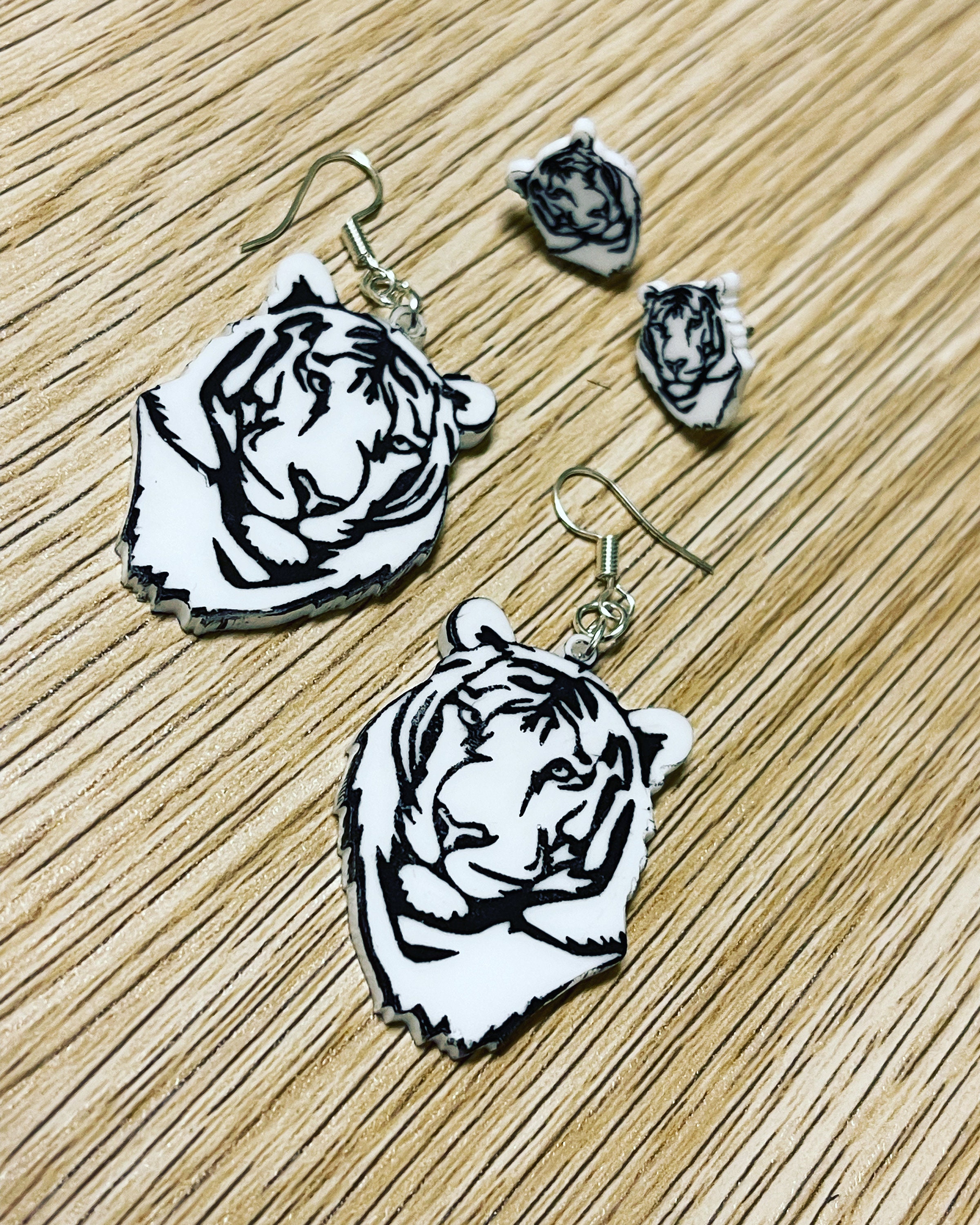 Digital Laser Cut File, Tiger, Tiger Jewellery, Bamboo Jewelry Laser ...
