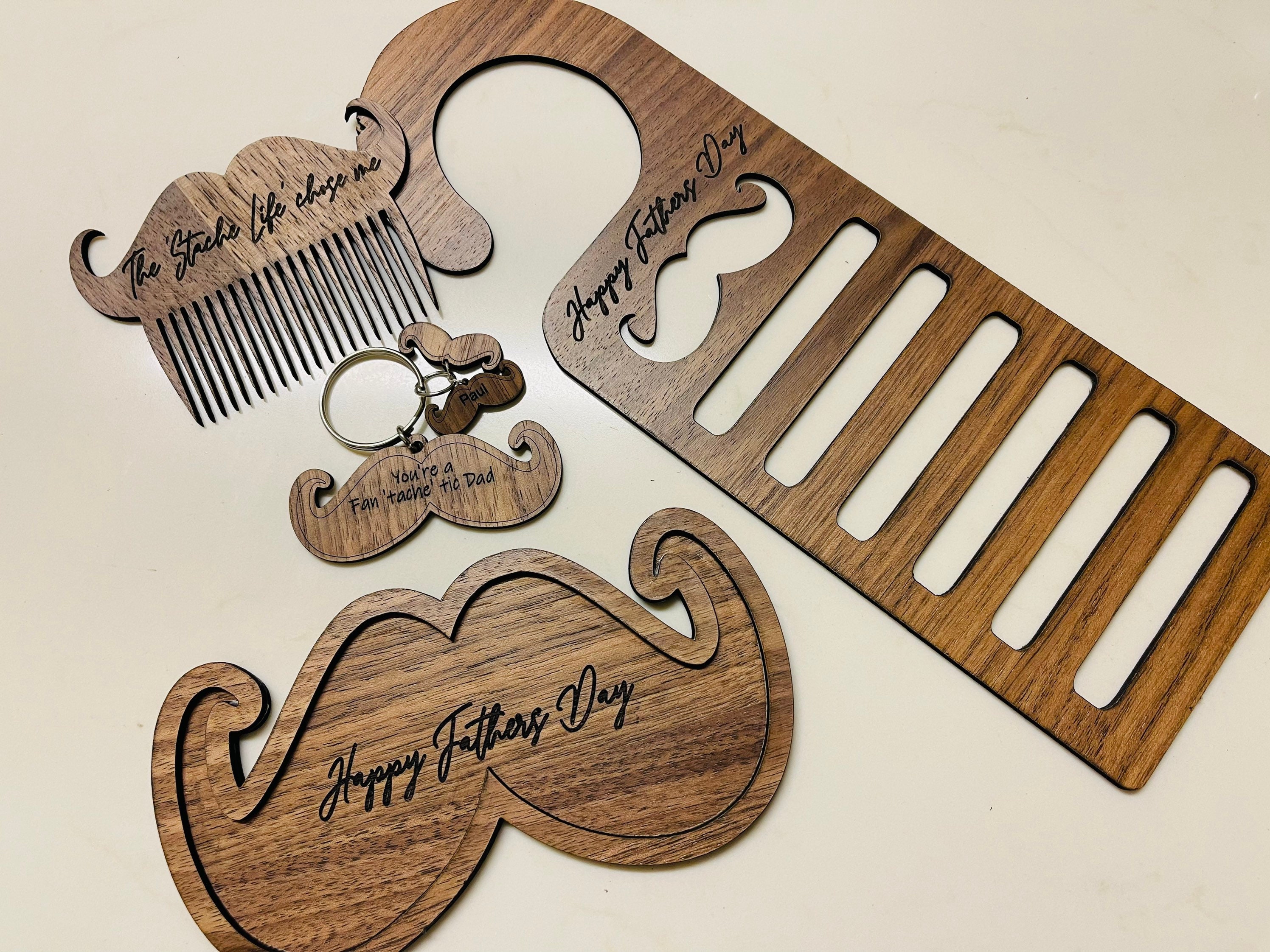 Digital Laser Cut File Fathers Day Laser Gift Set Tie - Etsy