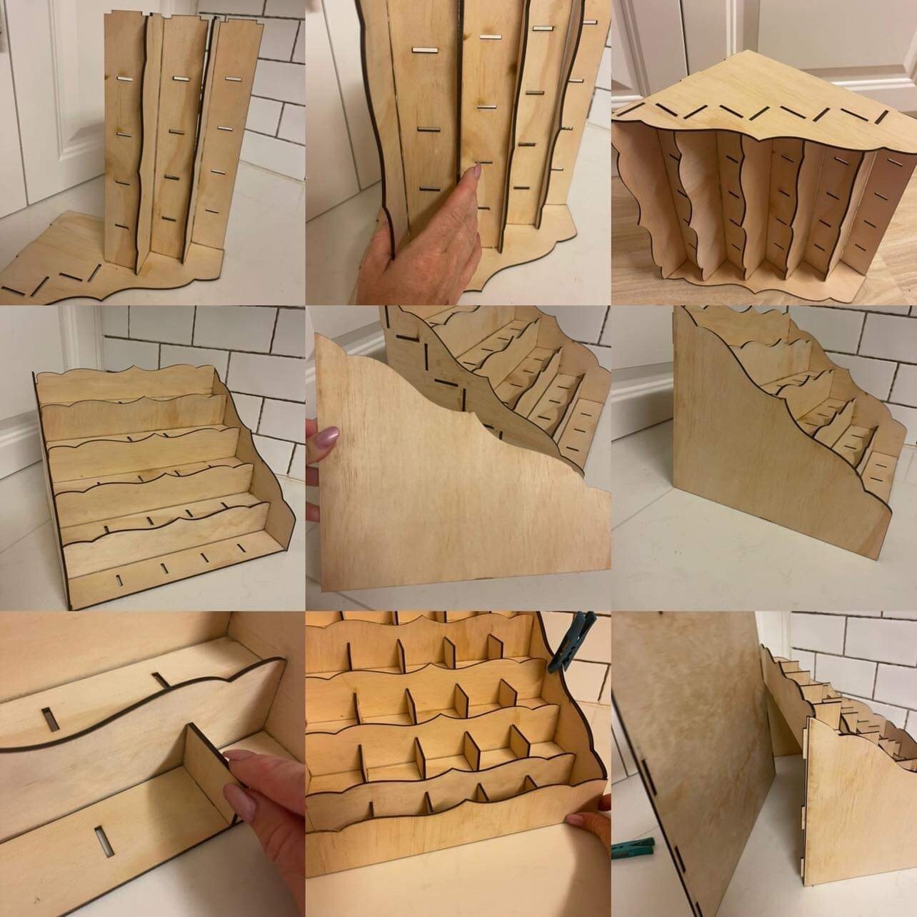 Digital Laser Cut File Display Stand File Market Display - Etsy Canada