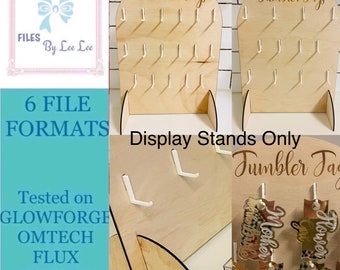 Four Level Display Stand for Craft Booths, Market Stalls - Laser CNC ...