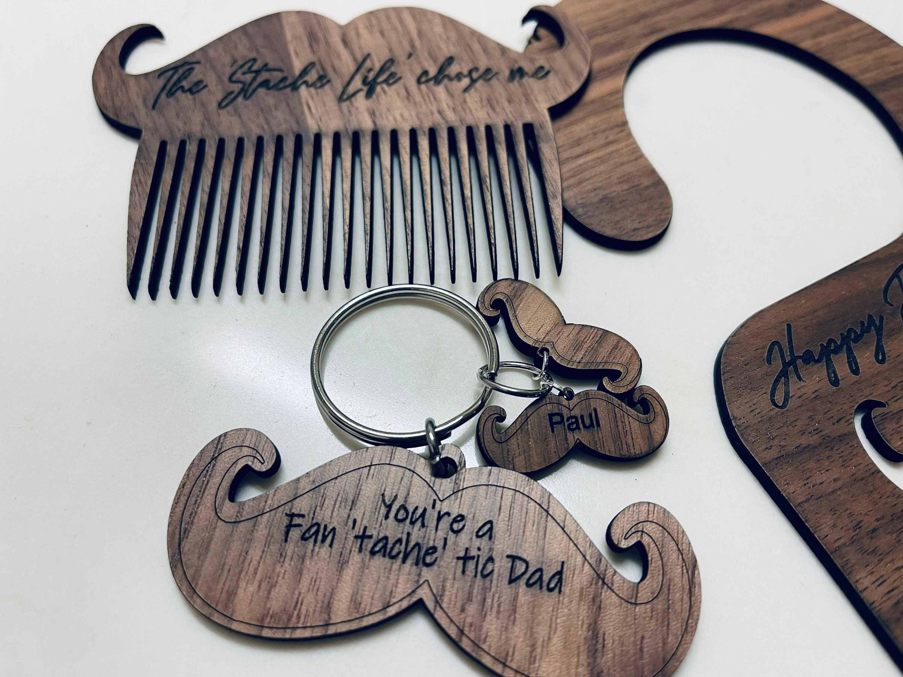 Digital Laser Cut File Fathers Day Laser Gift Set Tie - Etsy