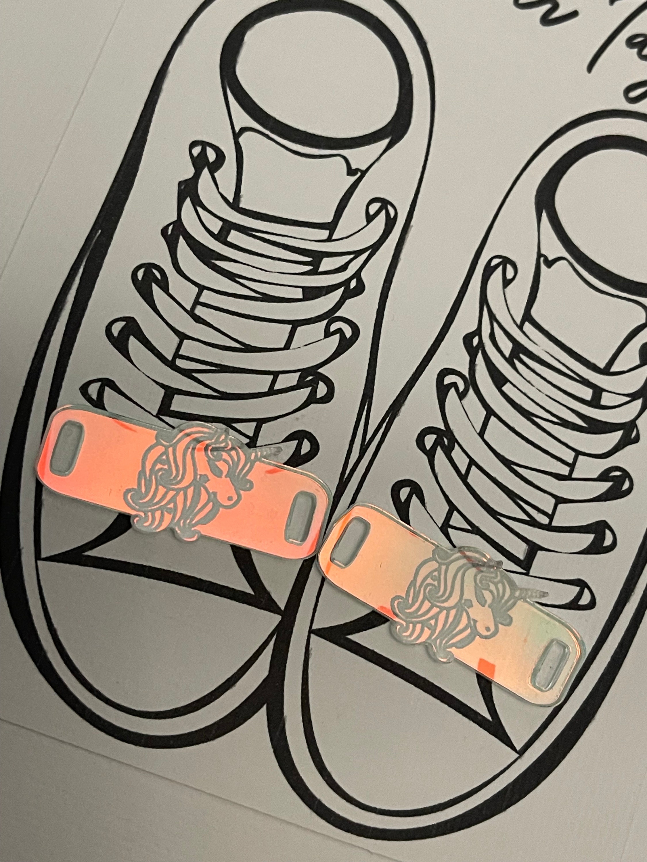 Digital Laser Cut File, Shoe Tags, Shoe Tag Display Stand, Svg, Sneaker ...