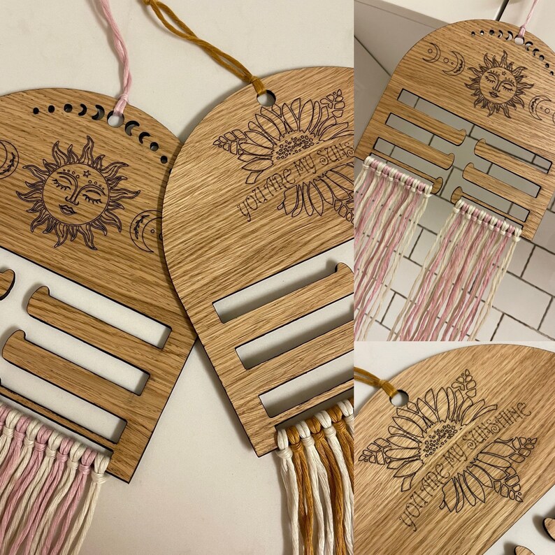Digital Laser Cut File BUNDLE of 10 Accessory Holder Jewelry - Etsy