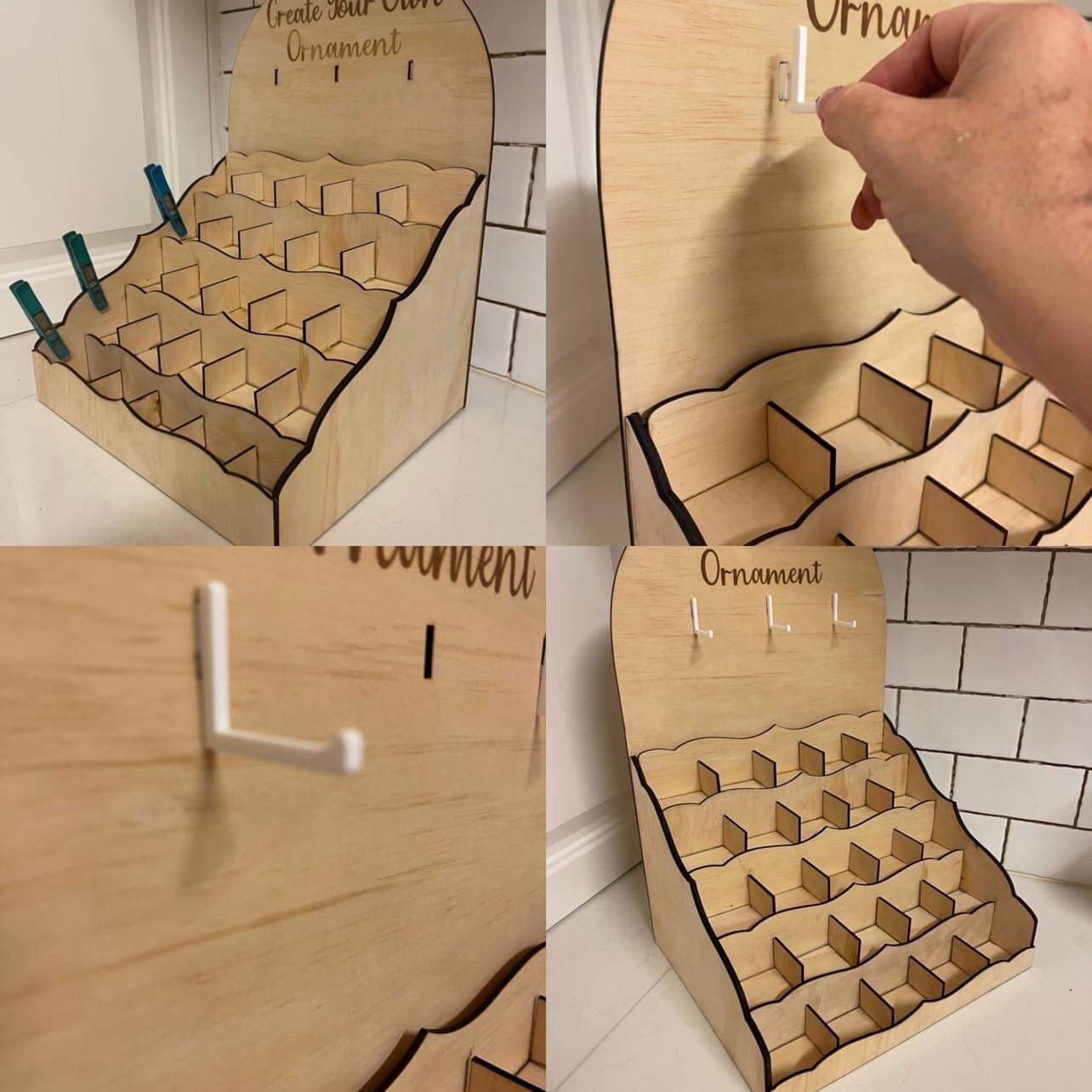 Digital Laser Cut File Display Stand File Market Display - Etsy Canada