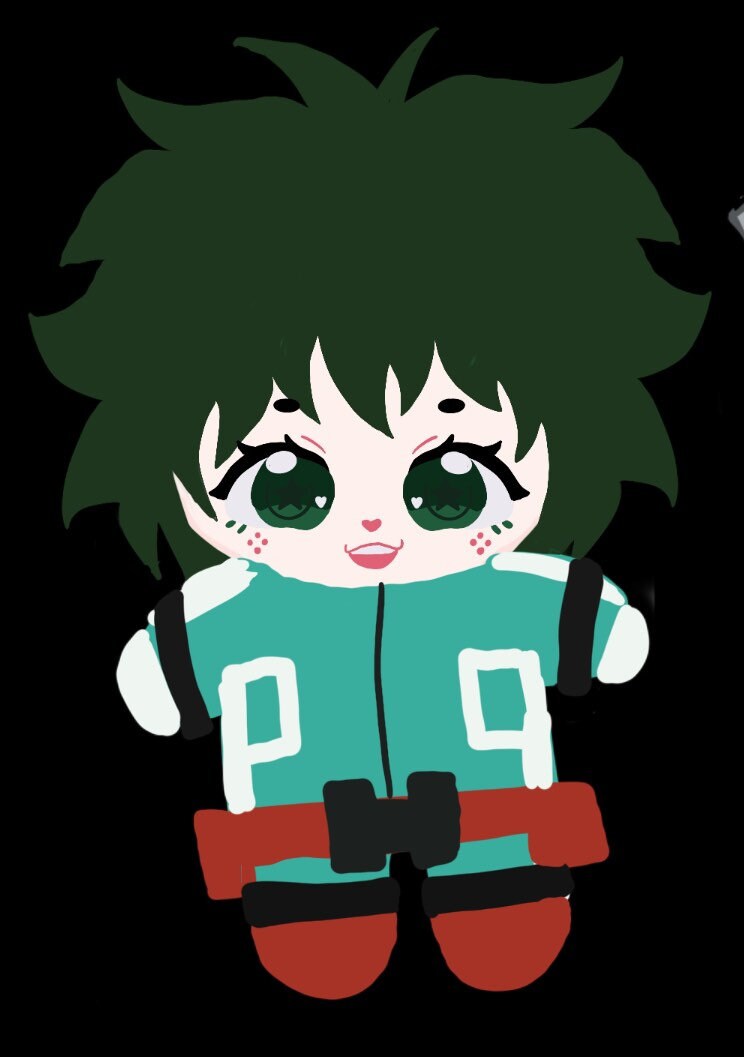 IZUKU PLUSH PREORDER - Etsy