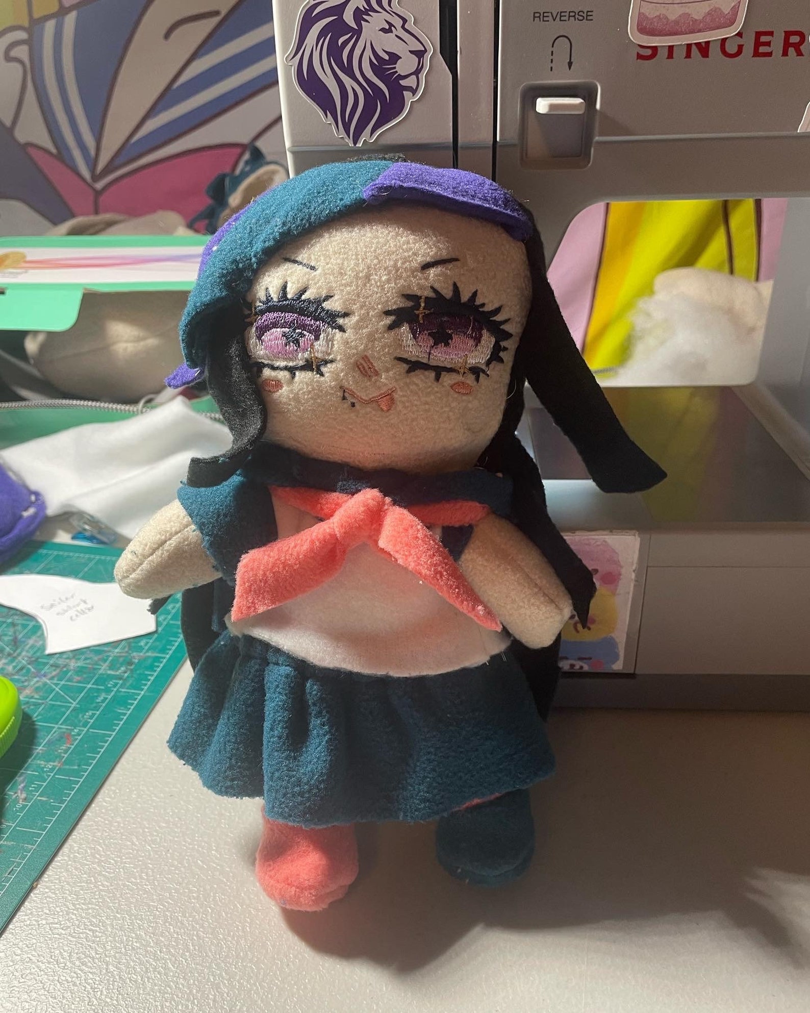 Ibuki Mioda Plush PREORDER - Etsy