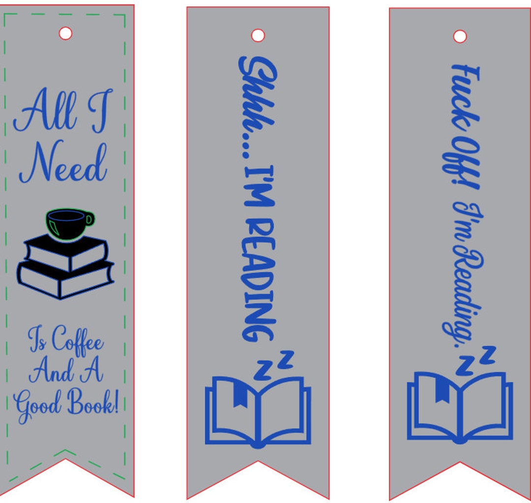 Bookmarks for Laser Cutting - Etsy