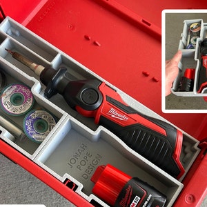 Milwaukee Packout DRAWER - M12 Soldering Iron - Etsy